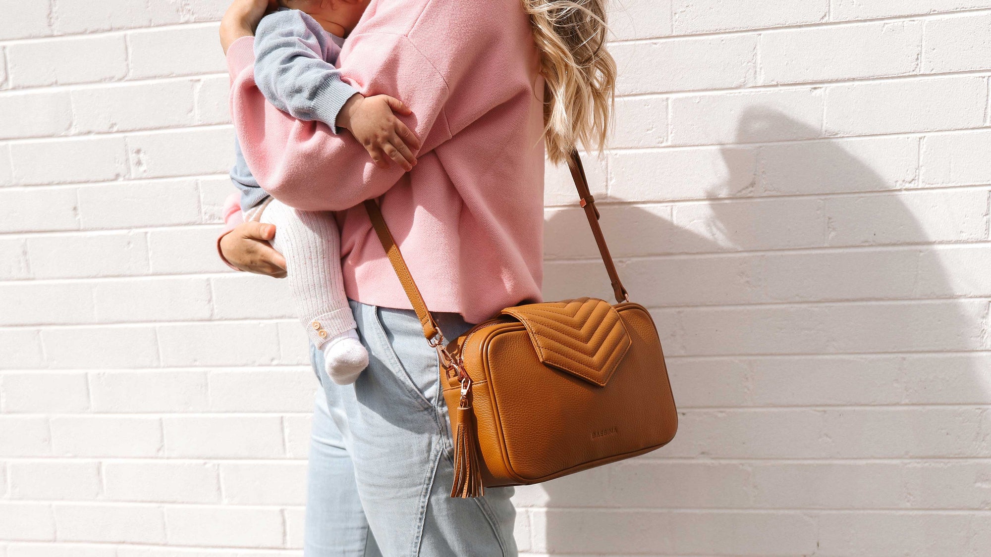 Baebina: Baby bags and nappy bags for stylish, organised mums